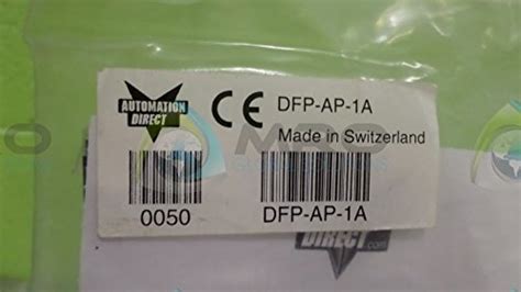 Amazon Com AUTOMATION DIRECT DFP AP 1A 10 30 VDC Operating Voltage 1 Channel 24 AWG Conductor