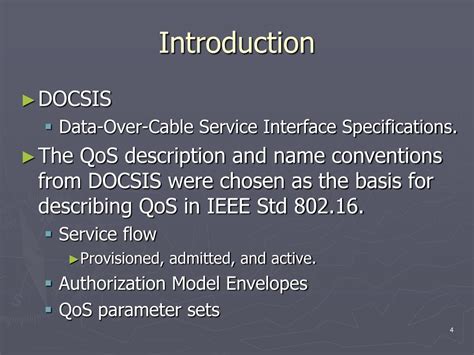 Ppt Qos Model And Resource Management Issues For Ieee Std 80216 Powerpoint Presentation Id