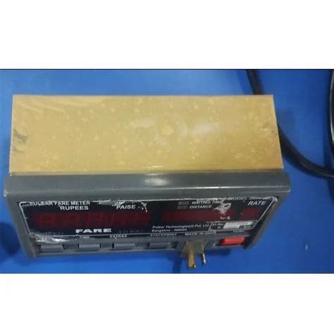 Digital Taxi Fare Meter At ₹ 3800piece Mathikere Bengaluru Id