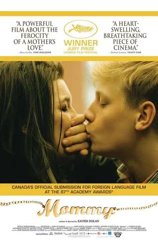 Mommy Película Dvd Cuotas Sin Interés