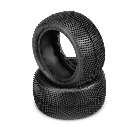 JConcepts Fuzz Bite LP Carpet 2 2 Rear Buggy Tires Pink 2 JCO3152 010