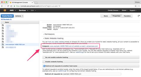 Redirecting A Domain With Using Amazon S3 And Cloudfront — Simone Carletti