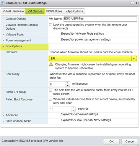 UEFI PXE Boot Is Possible In ESXi