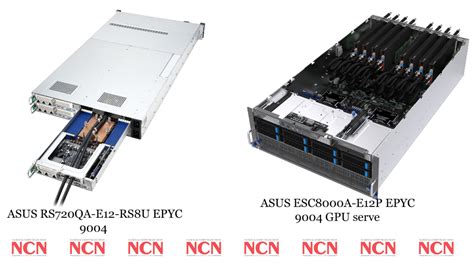 Asus Announces Amd Epyc Powered Rack Servers And Liquid Cooling Solutions Ncnonline