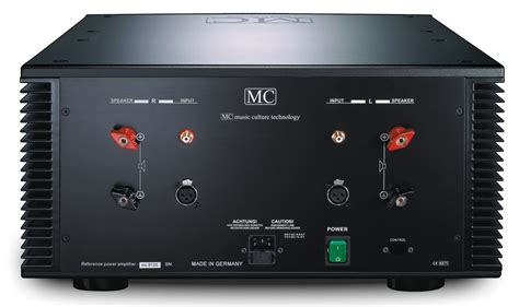 MC POWER AMPLIFIER Fatman Audio