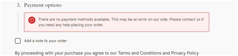 Fix WooCommerce There Are No Payment Methods Available Error PayGate To