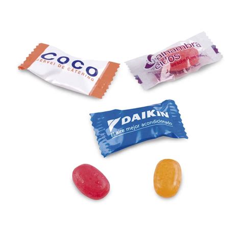 Full Colour Flow Wrap Sweets Brooklands Confectionery