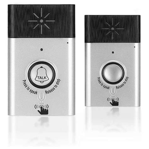 Yichuhaoxi 2 Way Voice Intercom Doorbell Voice Intercom Doorbells Home Doorbell Intercom Indoor Yichuhaoxi 2 Way Voice Intercom Doorbell Voice Intercom Doorbells Home Doorbell Intercom Indoor