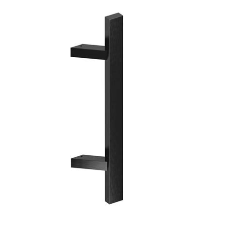 Дръжка за врата екструдирана неръждаема стомана черен Emag Bg