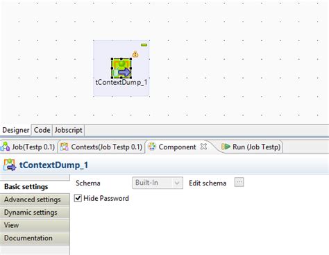 hiding passwords in the console output and log files preventing