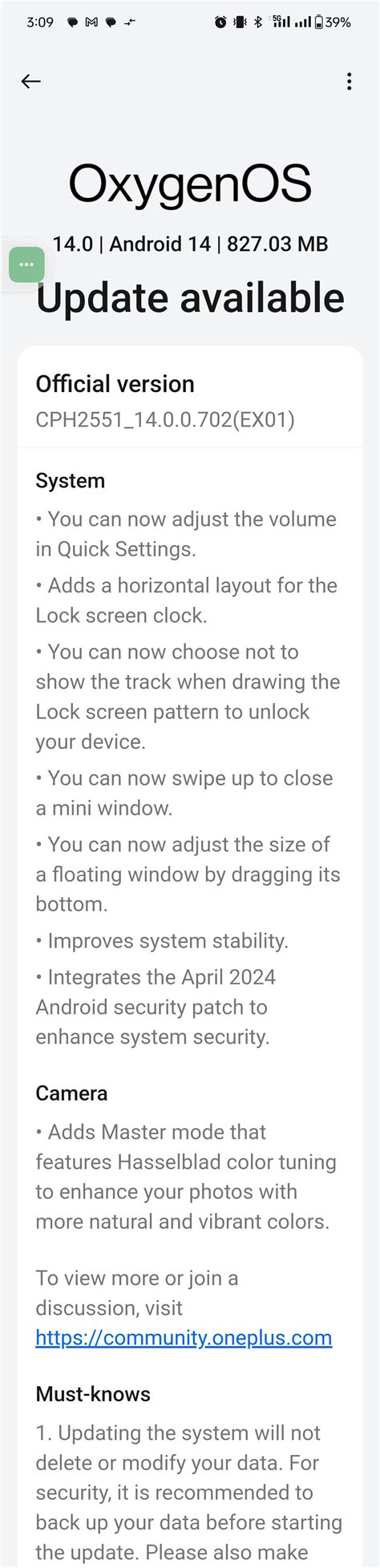 Oneplus Never Settle