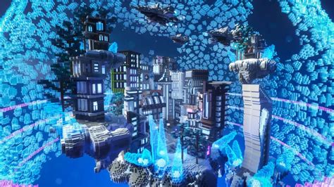 Mini Sci Fi Minecraft Map