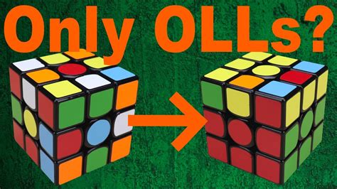 Challenge 3x3 Solve With Only Oll Algorithms Youtube