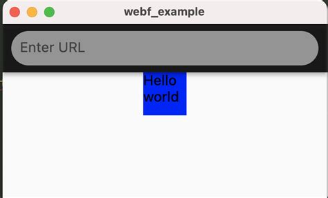Applying Css In Htmljavascript Webf