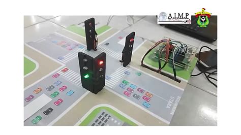 Prototype Of Intelligent Traffic Light System For Traffic Congestion Solution Intelligent