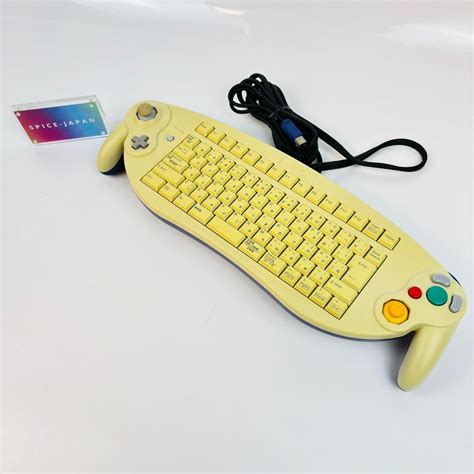 ascii keyboard controller gamecube
