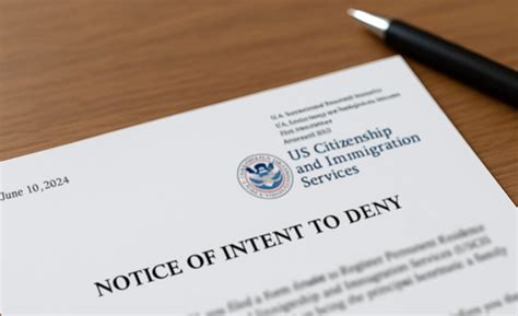 Noid Understanding Notice Of Intent To Deny Citizenpath