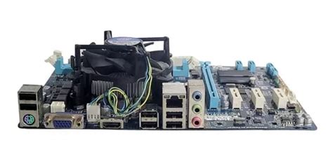 Placa Mãe Gigabyte Ga H61m Ds2h Socket 1155 Proc I3 2120 Parcelamento Sem Juros