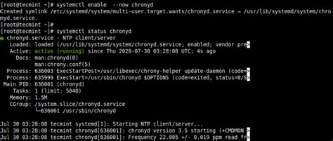 How To Install Chrony Ntp To Synchronize Time In Linux