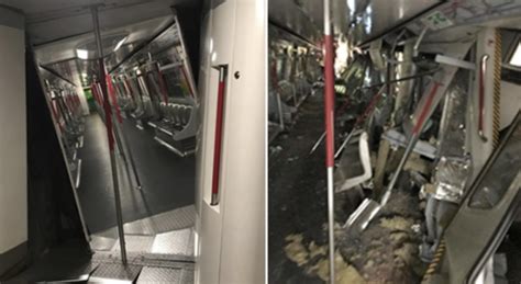 Two Mtr Trains Collided In Central During System Test Dimsum Daily