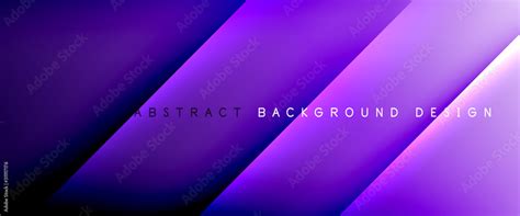 Trendy Simple Fluid Color Gradient Abstract Background With Dynamic Straight Shadow Line Effect