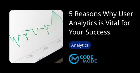 5 Reasons Why User Analytics Is Vital For Your Success Analytics Codemode Australian