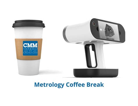 Metrology Coffee Break Artec Space Spider Paired With Polyworks CMMXYZ