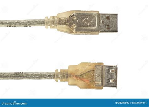 USB Connector Transparent Stock Photo Image Of Accessories 28389502