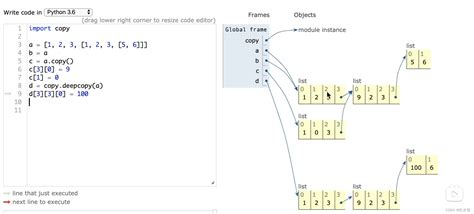 【python】深拷贝和浅拷贝 Csdn博客
