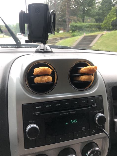 My Car Comes With A Chicken Mcnugget Cooling Rack Standard R