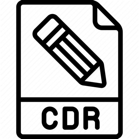 Cdr File Document Filetype Documents Icon Download On Iconfinder