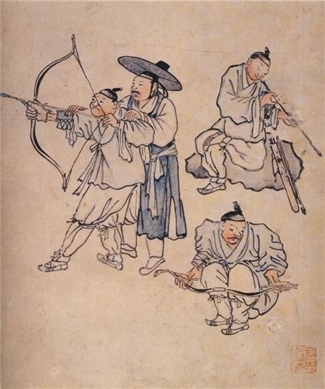 [권은경의 예술 엿보기] 재미와 생생한 현장감이 넘치는 단원 김홍도의 풍속화 삶을 즐기는 사람들 Kollo