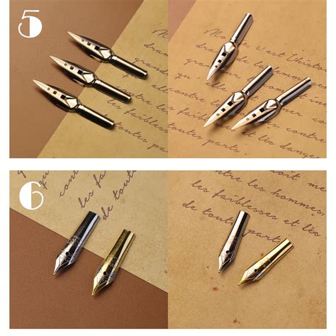 Wholesale Calligraphy Pen Nibs Creative Sizes And Quality
