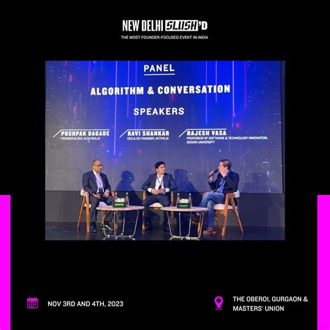 I Had The Privilege Of Being A Part Of The Algorithm And Conversations