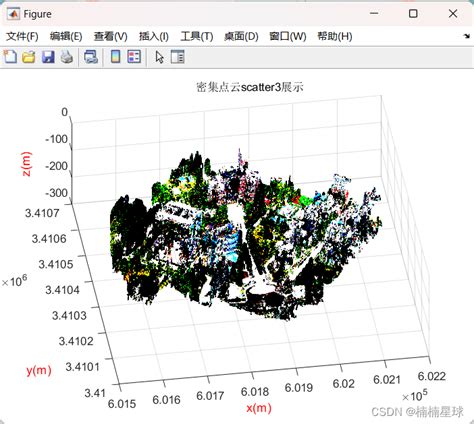 matlab激光密集点云基础化操作（一） matlab pcshow csdn博客