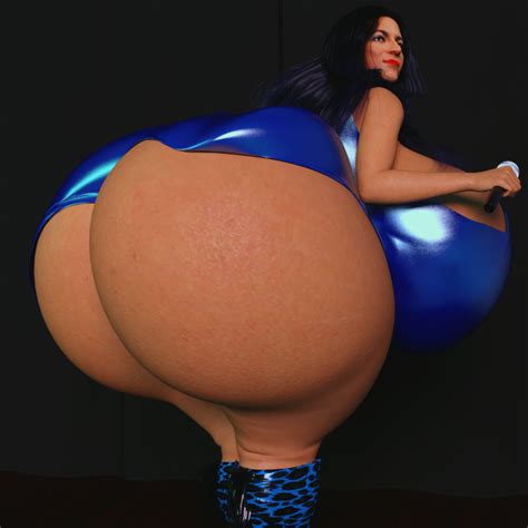Rule 34 Animal Print Legwear Aoc Blue Boots Blue Dress Enormous Ass
