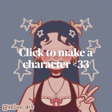 Character Maker By Veluv In 2025 Create Your Character Make Your Own Character Create Your
