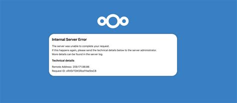 Internal Server Error After Installing Mediadc ℹ️ Support Nextcloud