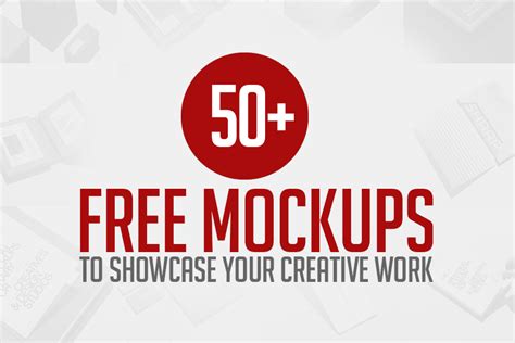 50 Fresh Free Psd Mockups For Designers Gdj