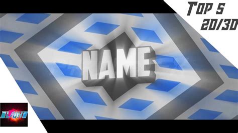 Top 5 Free Panzoid Intro Templates Youtube