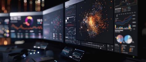 Aipowered Data Visualization Tool Sleek Interface Premium Ai Generated Image