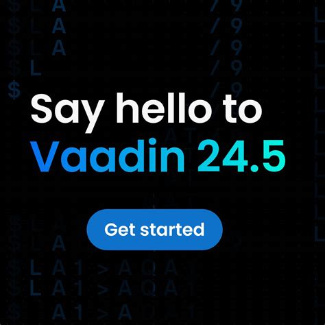 Vaadin 245 Makes Kubernetes Easy And Brings Copilot To Flow Vaadin