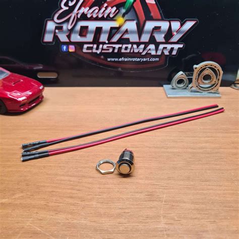 Led Push Button Kit Shift Billet