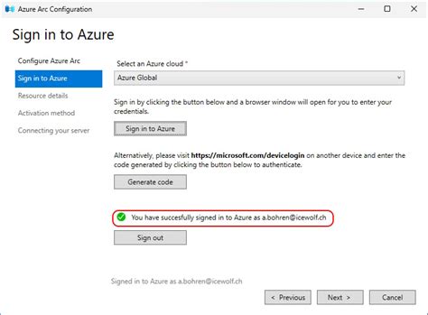 Azure Arc Enabled Server With Azure Connected Machine Agent Icewolf Blog