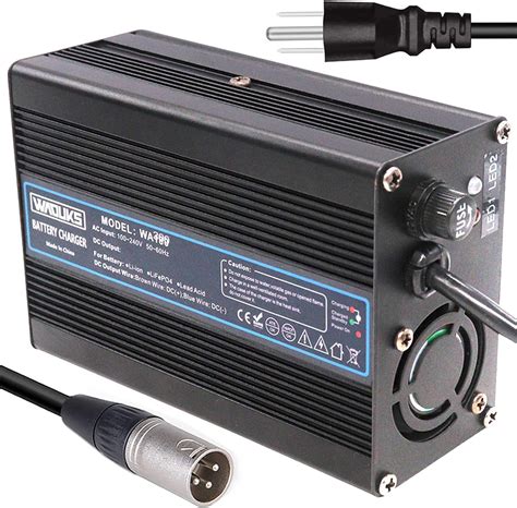546v 5a Charger Dc Output 5 Amp For 13s Bottle 546v Li