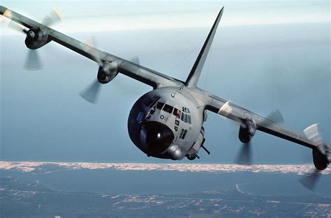 Us Air Force Ac 130j Ghostrider What To Know About The Biggest Gun In