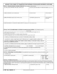 AF IMT Form 9 Fill Out Sign Online And Download Fillable PDF Templateroller
