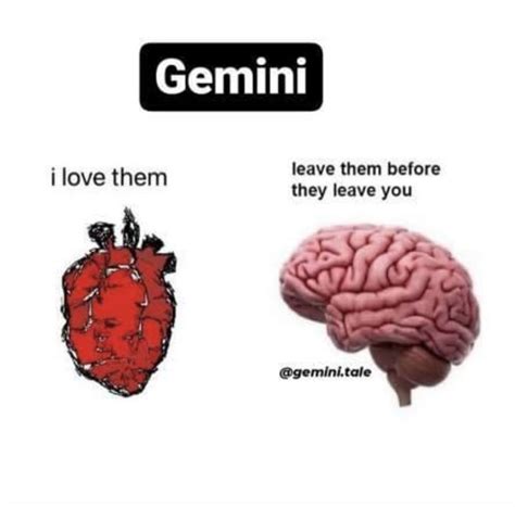 34 Funny Gemini Memes That Are So True It Hurts Artofit
