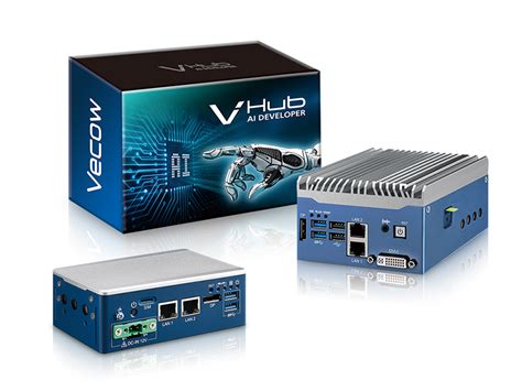 Vecow Launches Compact Integrated Solution With Intel Atom X