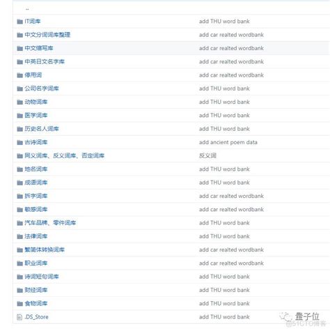 这里有40个中文nlp词库，接好了！ 51cto博客 Nlp中文词库